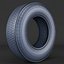 3d Model Tire Firestone