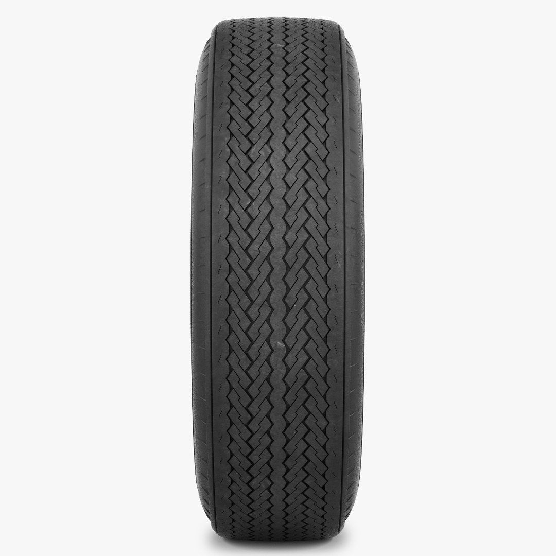 3d Model Tire Firestone