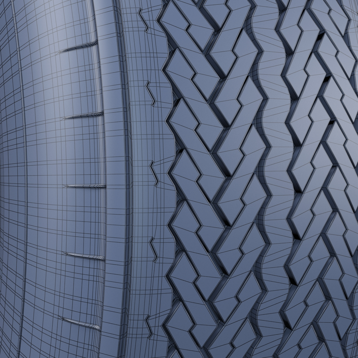 3d model tire firestone