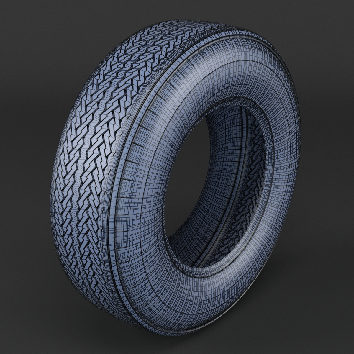3d model tire firestone