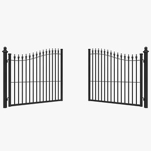 Animated Gate 3D Models for Download | TurboSquid