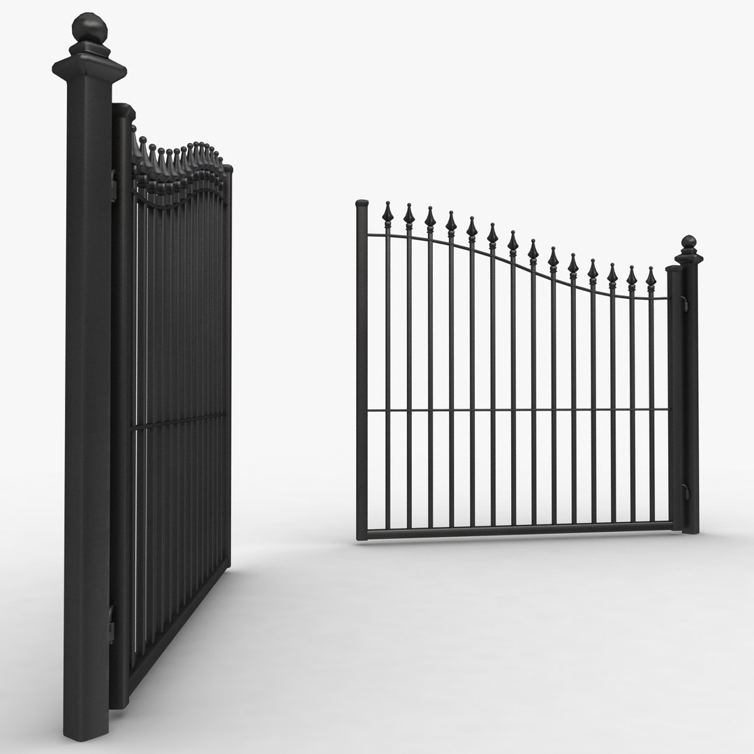 Gates 3 Animation 3D Model - TurboSquid 1232776