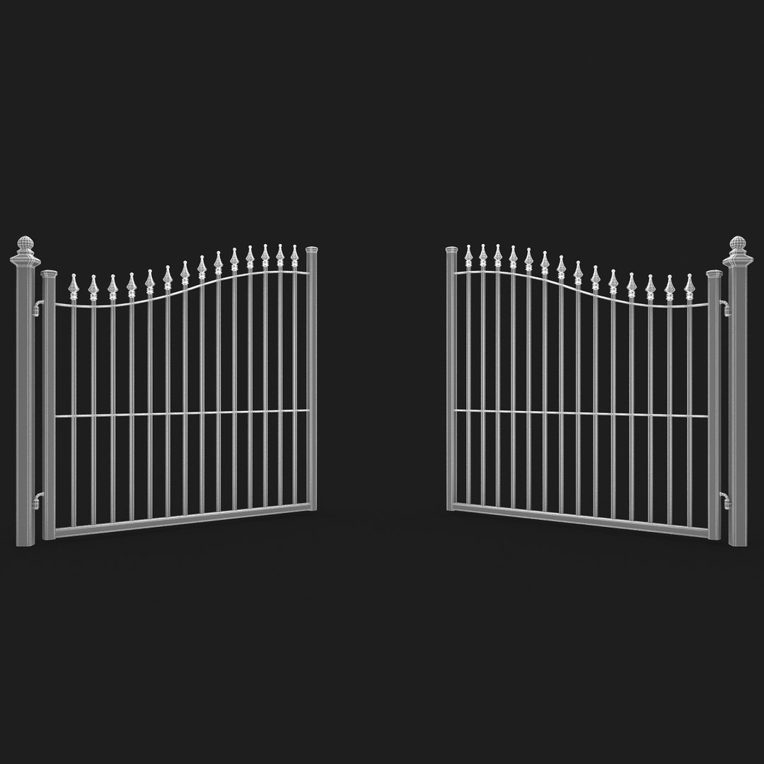 Gates 3 Animation 3D Model - TurboSquid 1232776