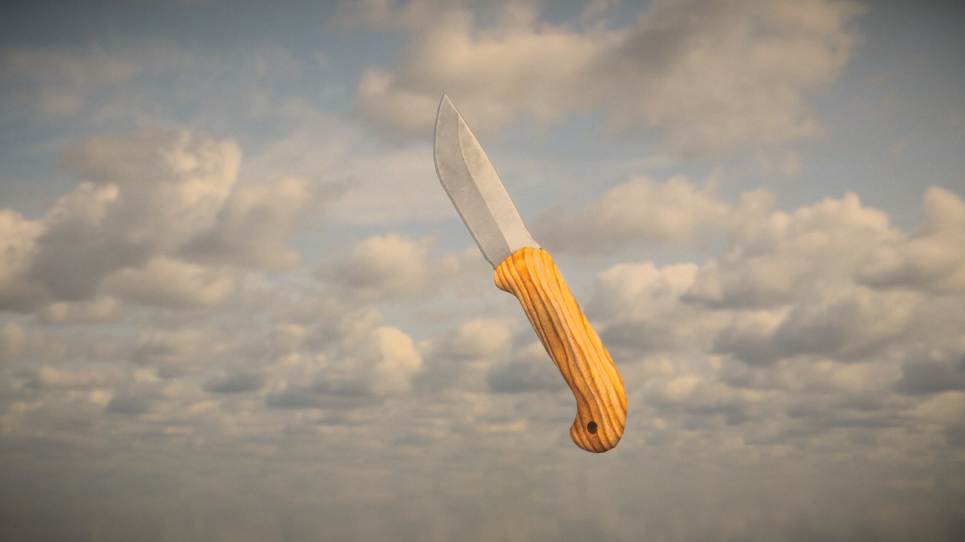 Western Knife Model - TurboSquid 2277065