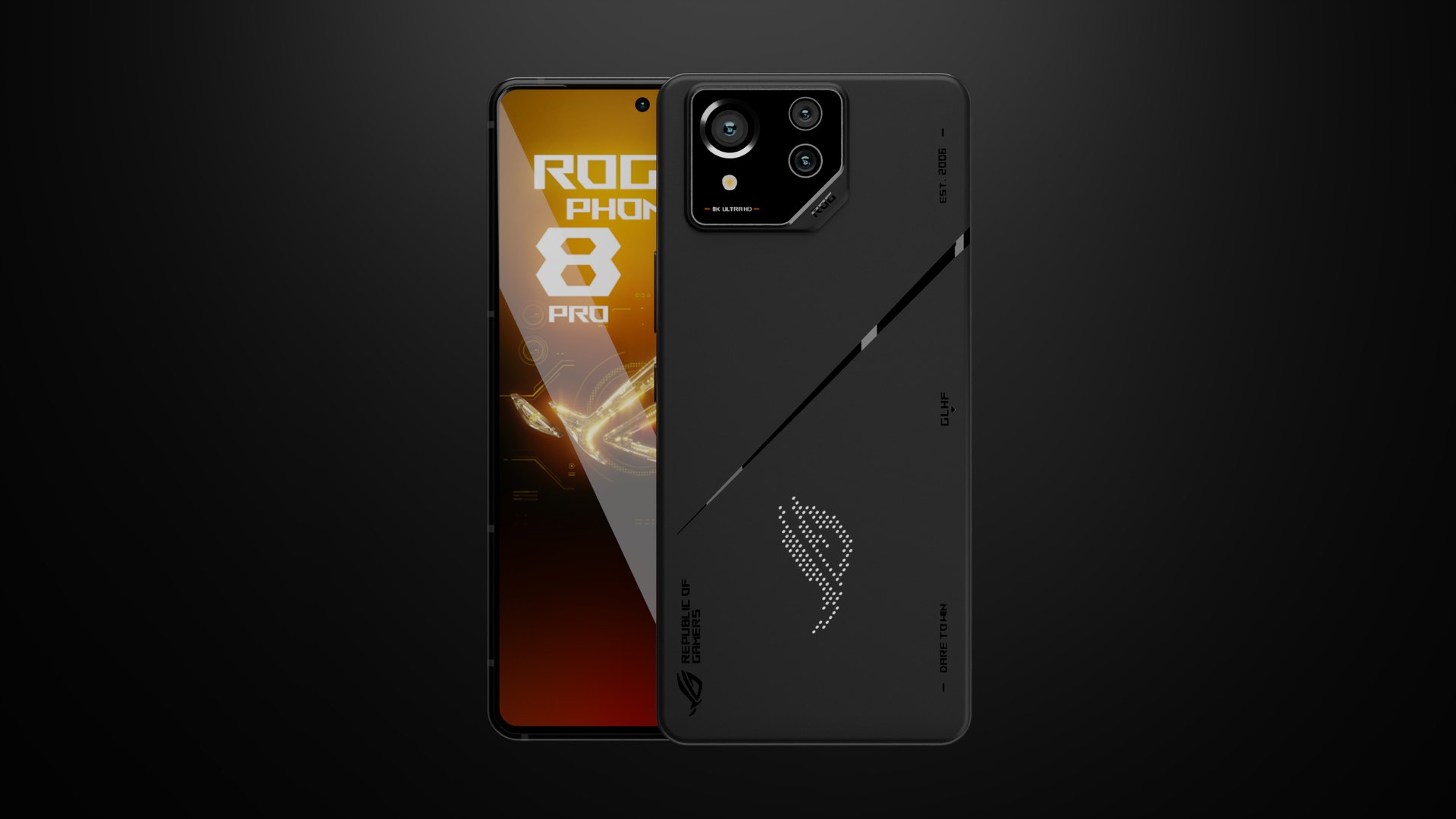 Asus ROG 8 Pro 3D Model - TurboSquid 2179792