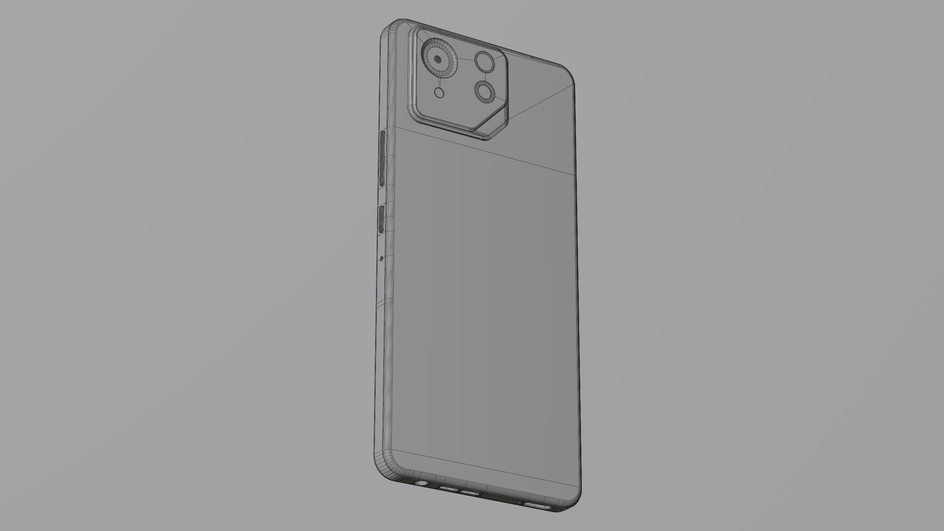 Asus ROG 8 Pro 3D Model - TurboSquid 2179792