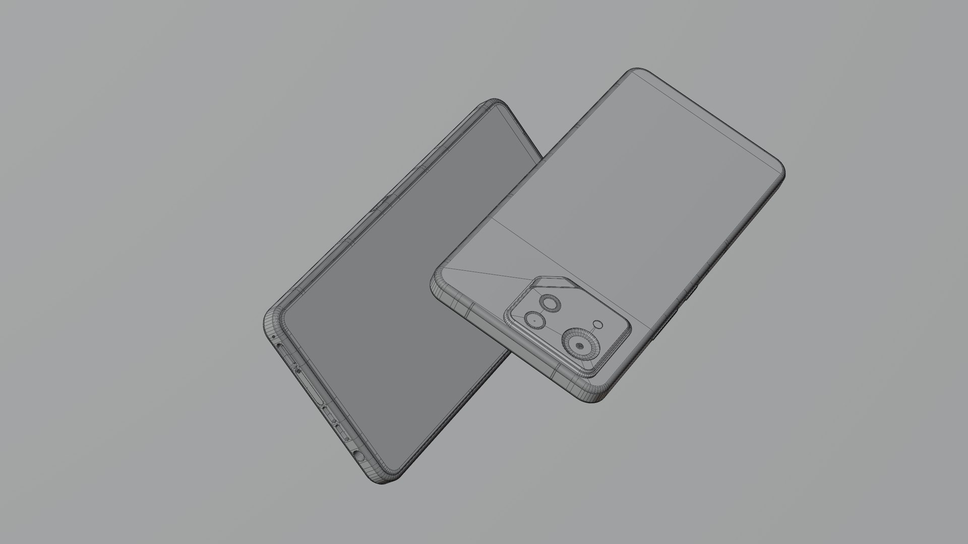 Asus ROG 8 Pro 3D Model - TurboSquid 2179792