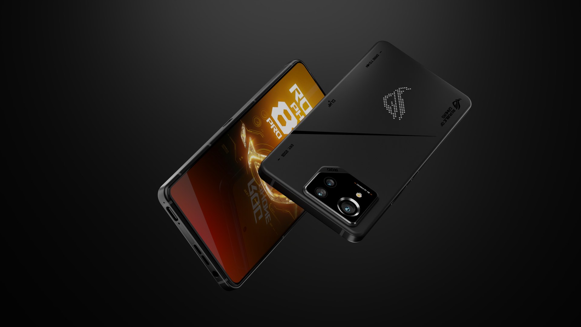 Asus ROG 8 Pro 3D Model - TurboSquid 2179792