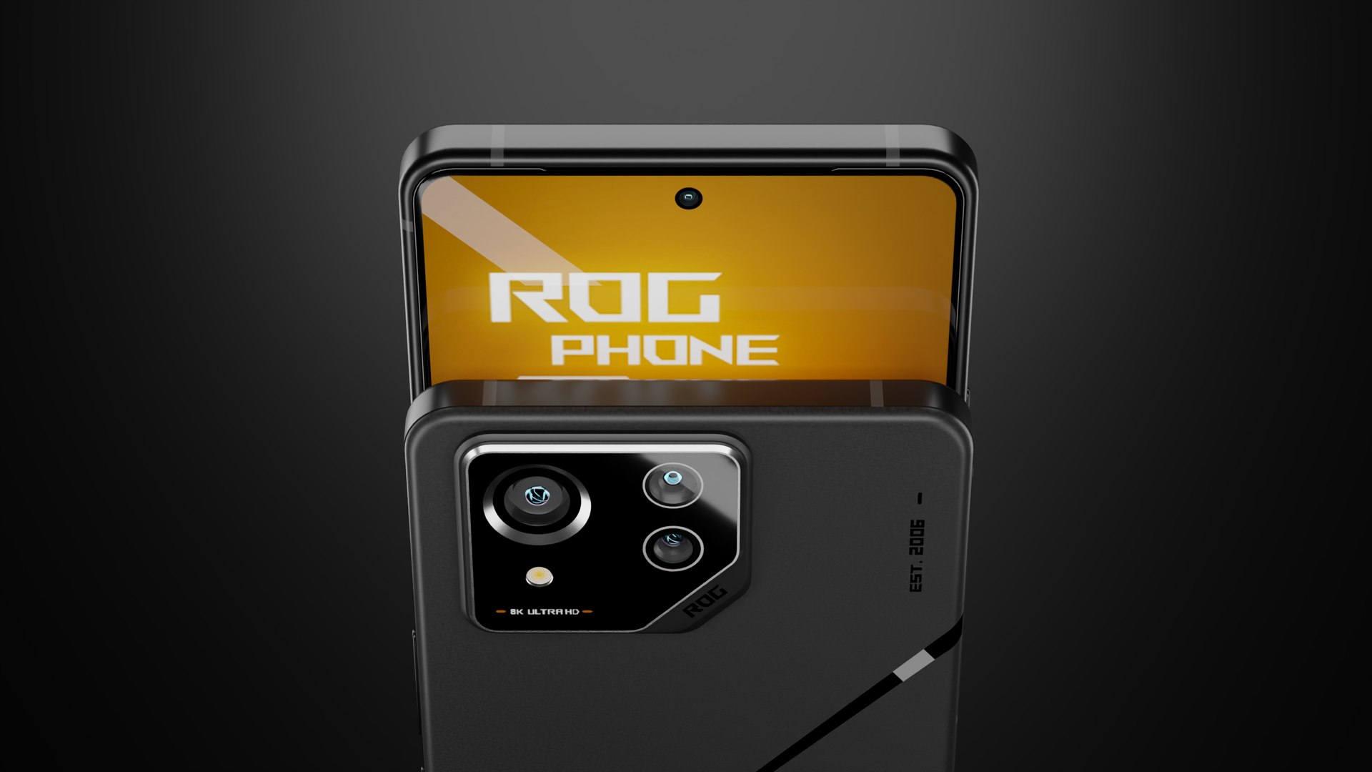 Asus ROG 8 Pro 3D Model - TurboSquid 2179792