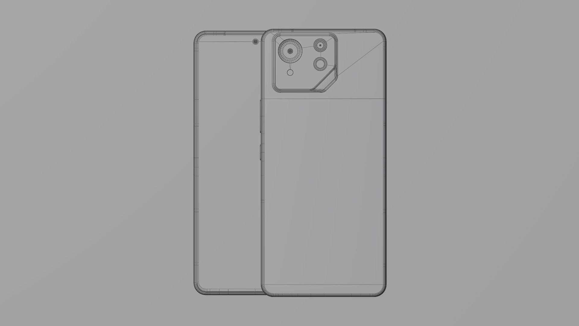 Asus ROG 8 Pro 3D Model - TurboSquid 2179792