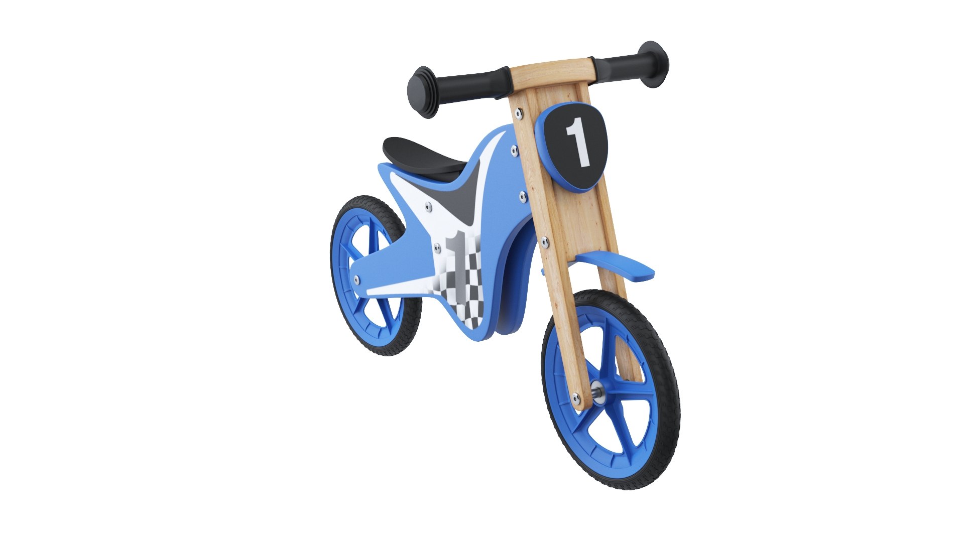 Balance Bike 3D Model - TurboSquid 1726600