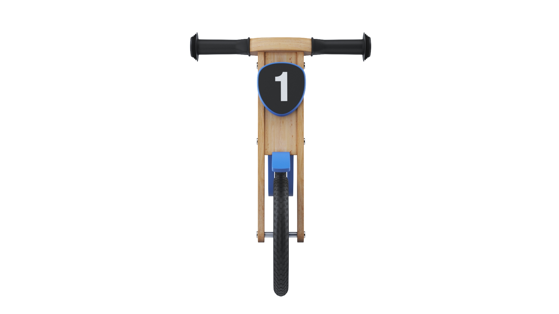 Balance Bike 3D Model - TurboSquid 1726600