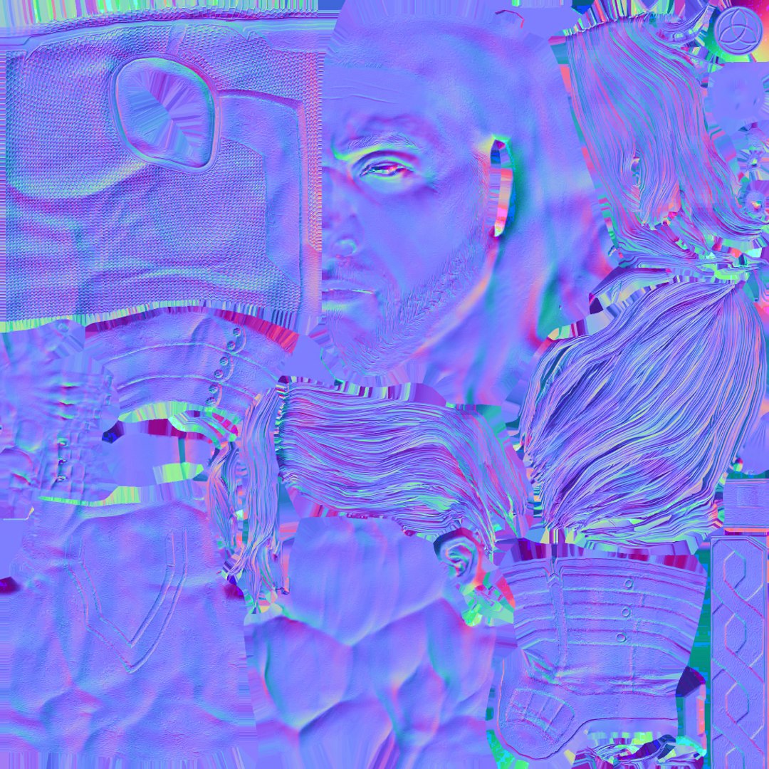 3D Thor Marvel Model - TurboSquid 2413844