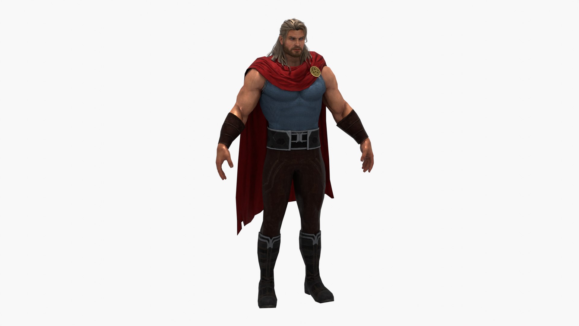 3D Thor Marvel Model - TurboSquid 2413844