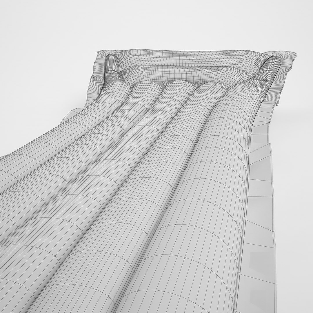 3d Air Mattress Model