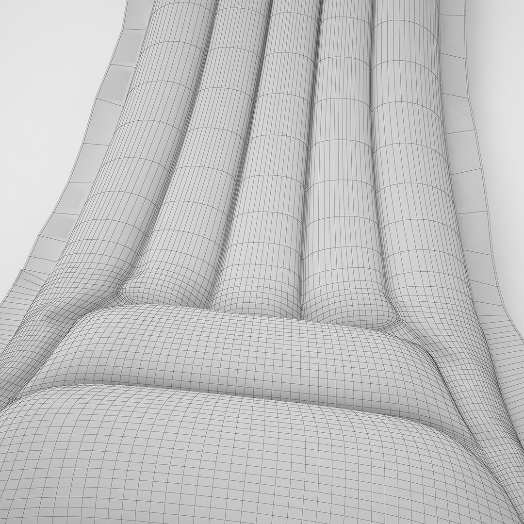 3d Air Mattress Model