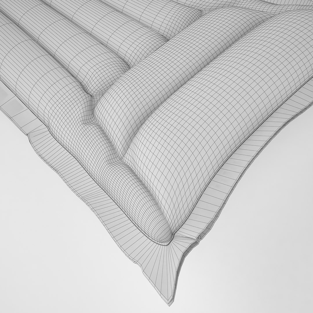 3d Air Mattress Model