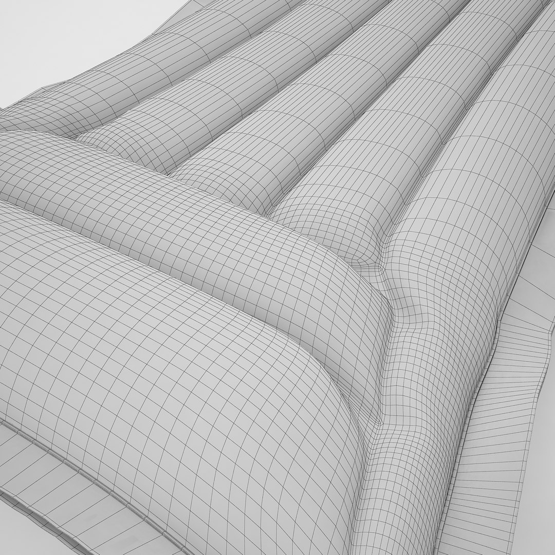 3d Air Mattress Model