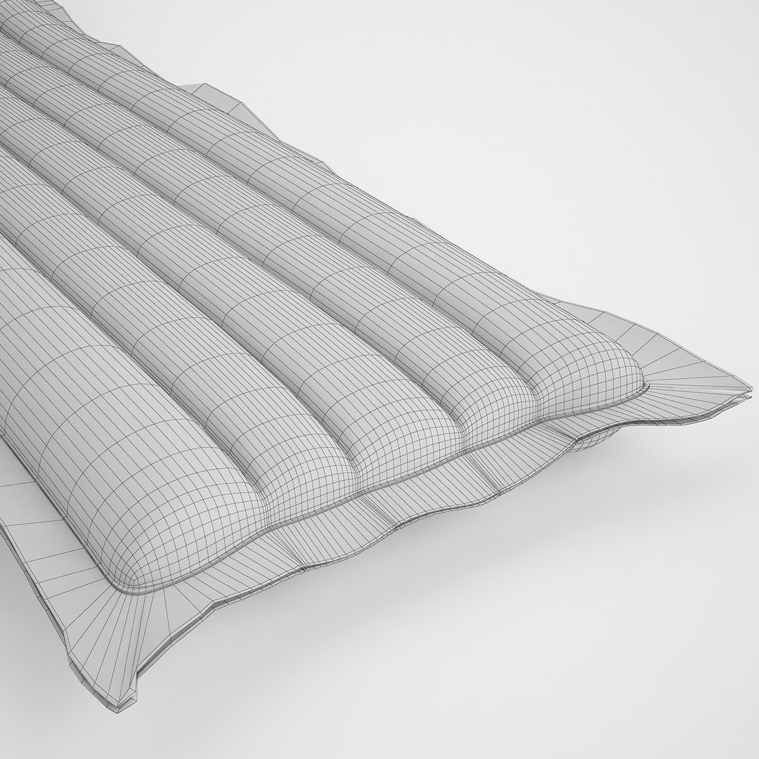 3d Air Mattress Model