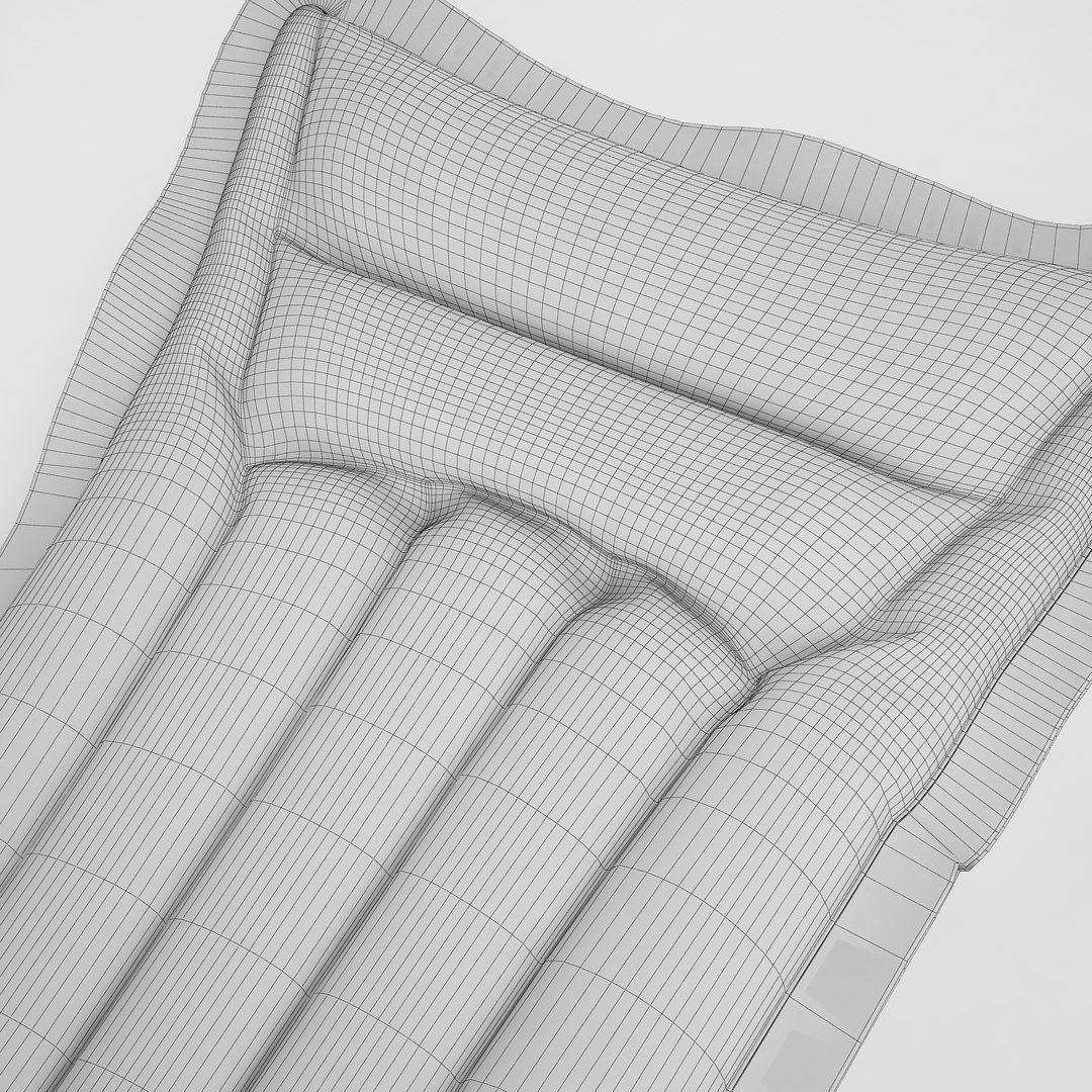 3d Air Mattress Model