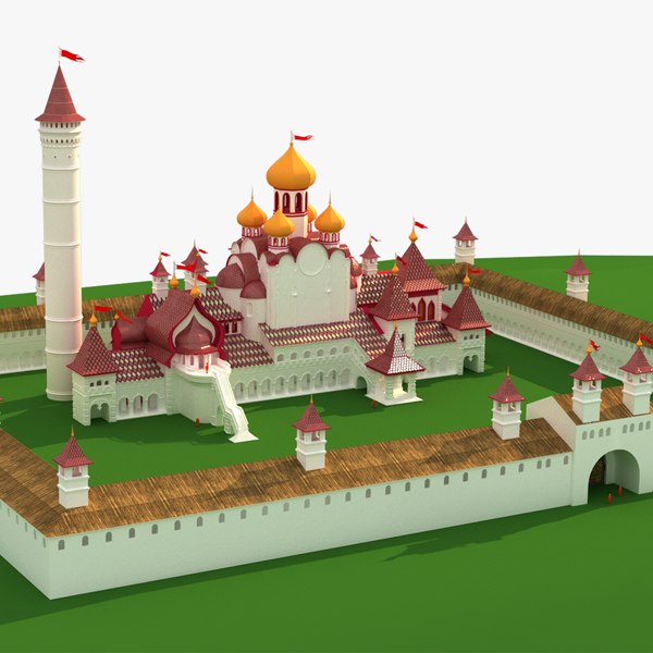 Castle 3D Models for Download | TurboSquid