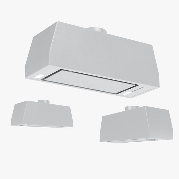 modelo 3d Campana extractora bajo montaje Sirius sm924 850 - TurboSquid ...