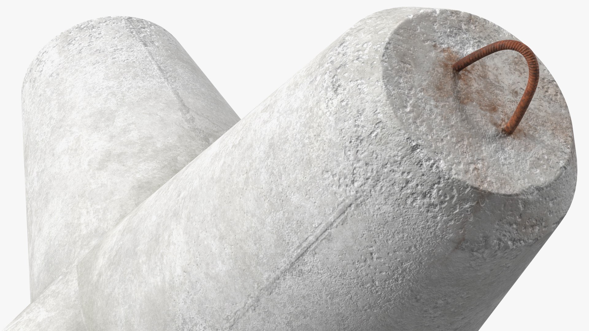 3D Tetrapod Coastal Protection Concrete Block - TurboSquid 1821175