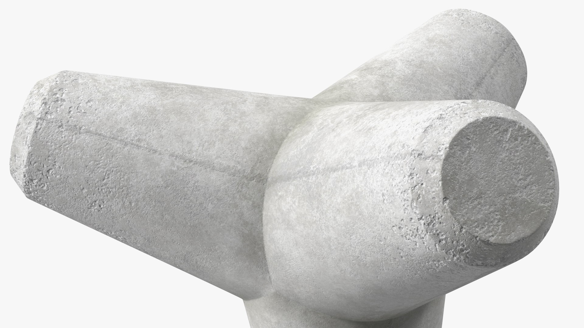 3D Tetrapod Coastal Protection Concrete Block - TurboSquid 1821175