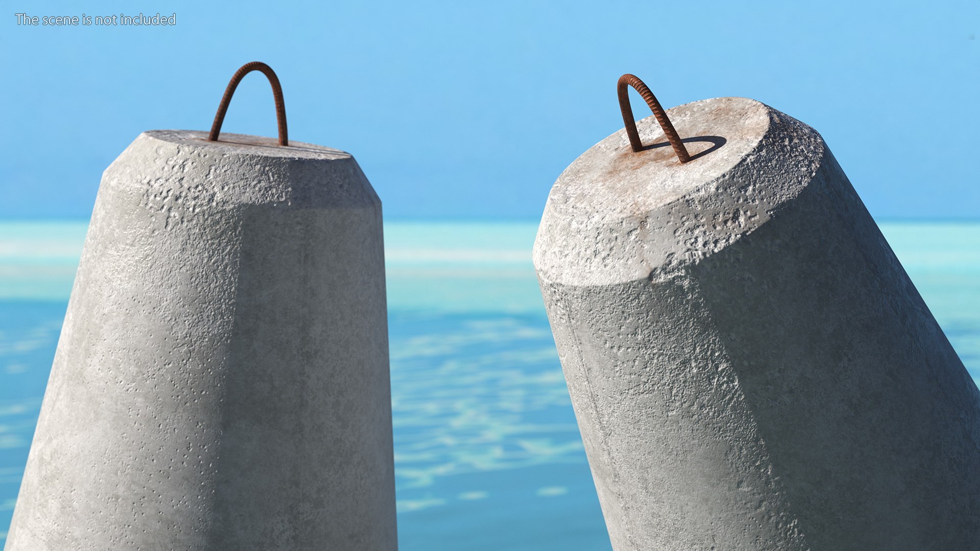 3D Tetrapod Coastal Protection Concrete Block - TurboSquid 1821175