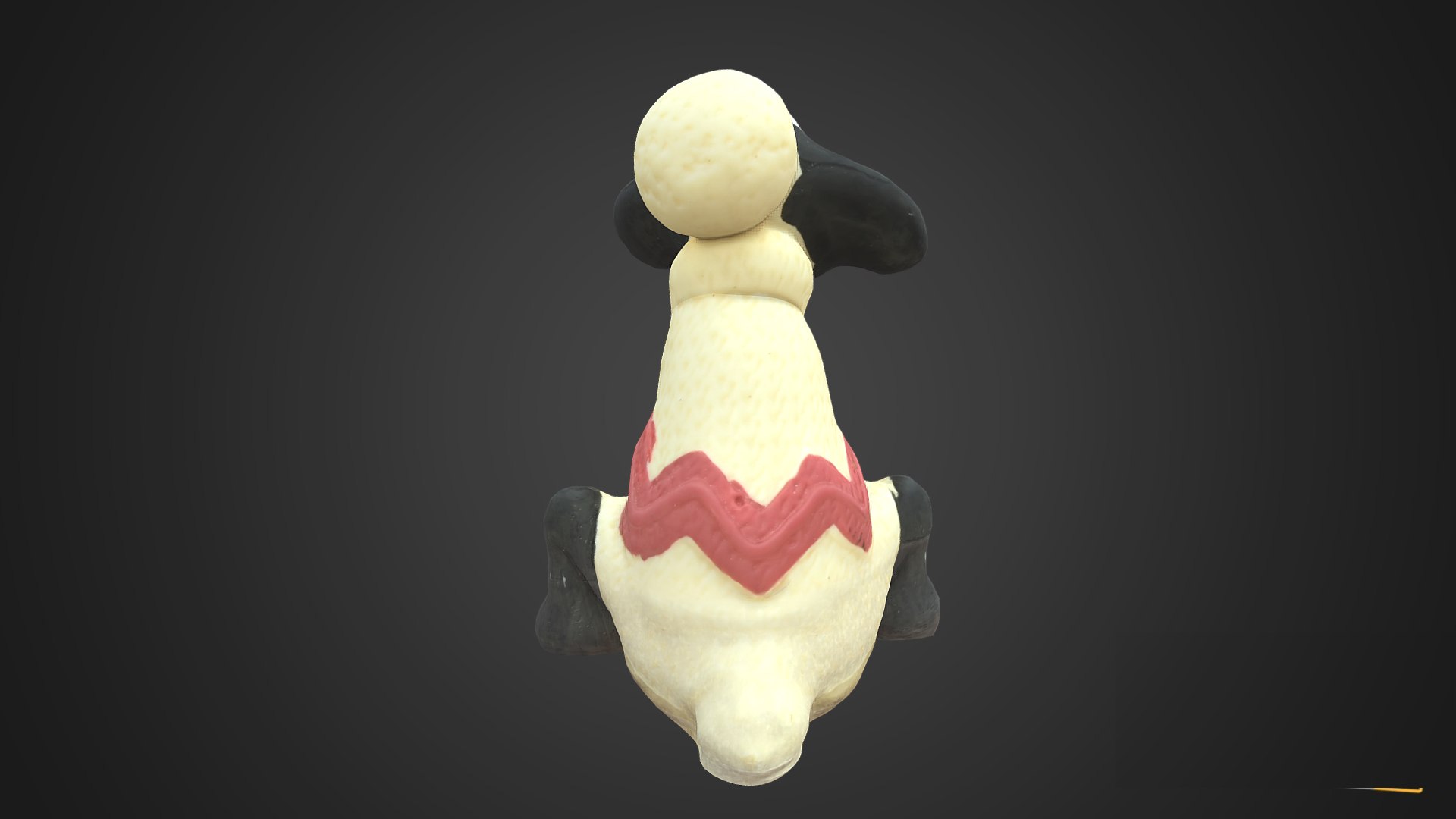 3D Game Ready Cartoon Character Sheep Figure Model - TurboSquid 2015144