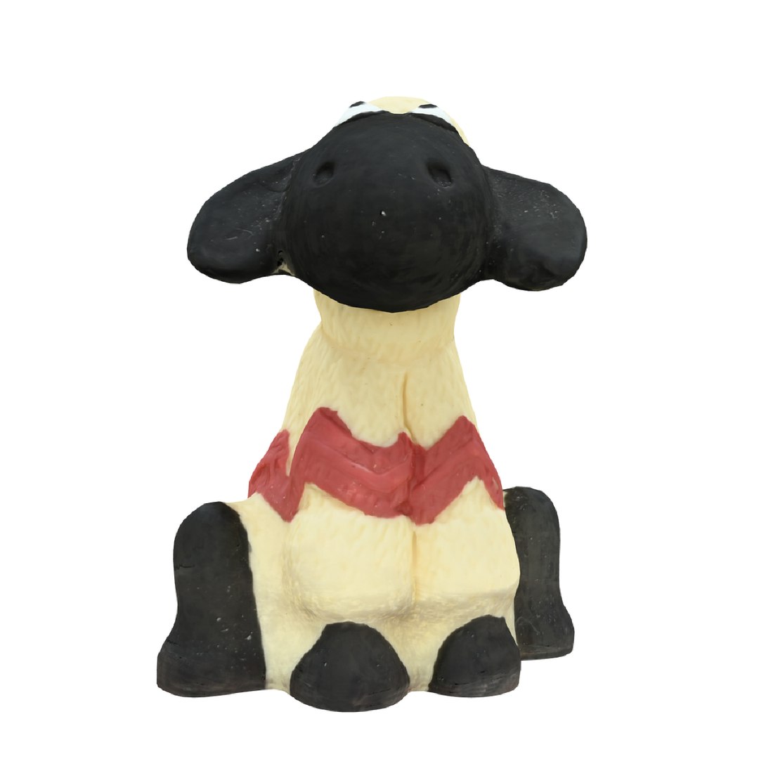 3D Game Ready Cartoon Character Sheep Figure Model - TurboSquid 2015144