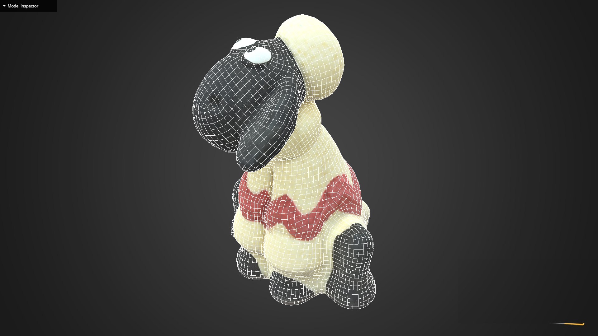 3D Game Ready Cartoon Character Sheep Figure Model - TurboSquid 2015144