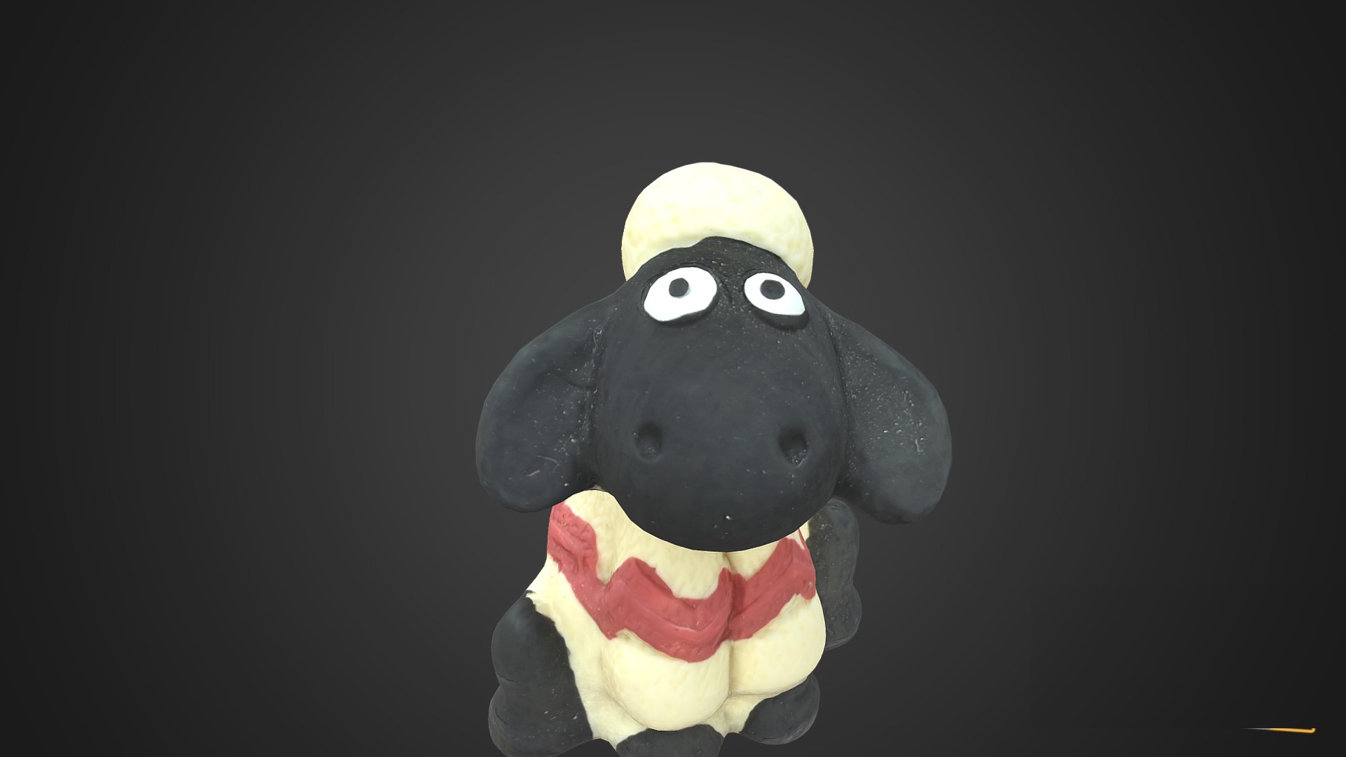 3D Game Ready Cartoon Character Sheep Figure Model - TurboSquid 2015144