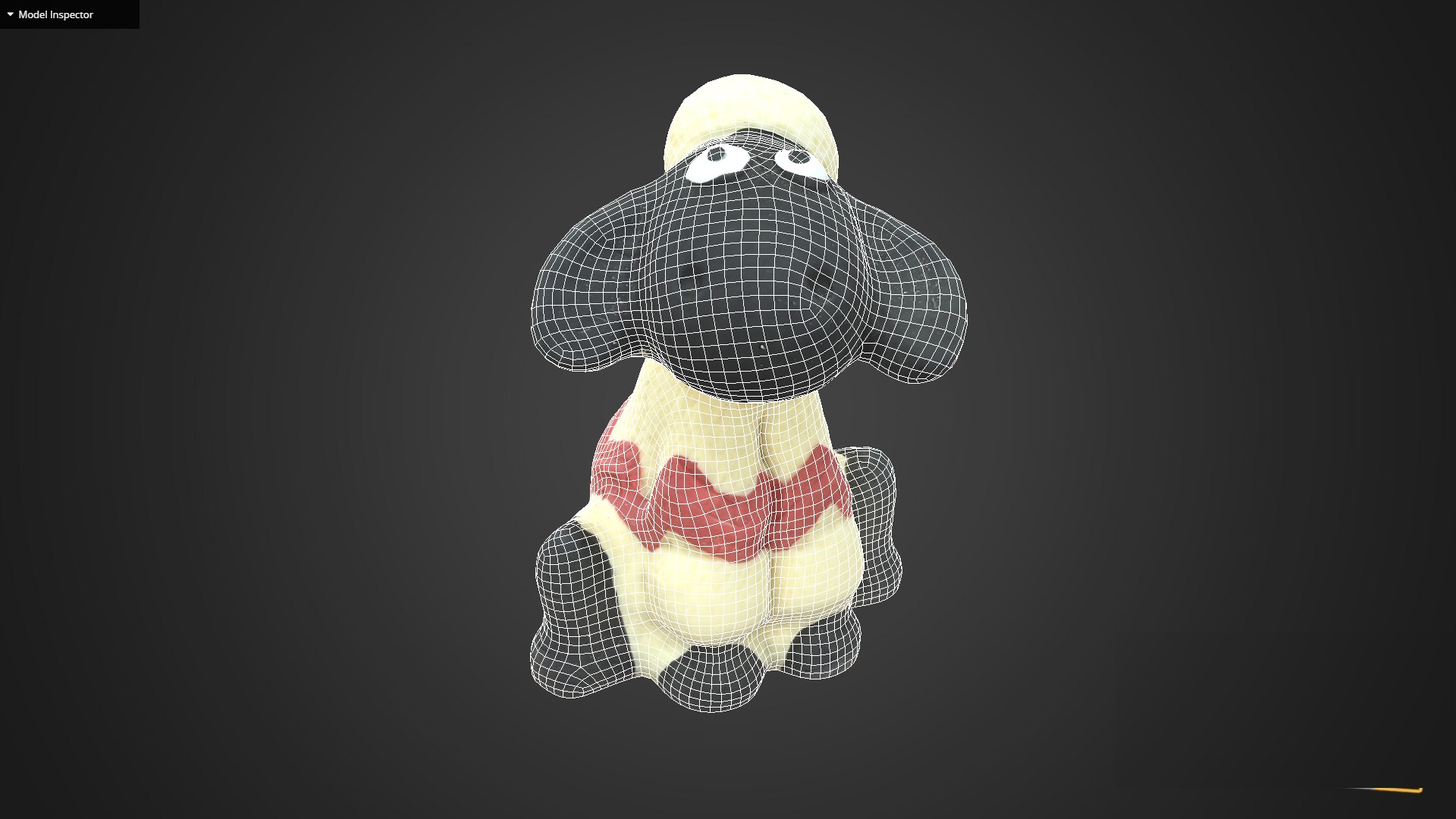 3D Game Ready Cartoon Character Sheep Figure Model - TurboSquid 2015144