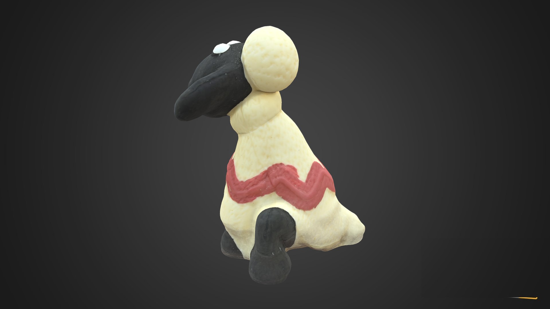 3D Game Ready Cartoon Character Sheep Figure Model - TurboSquid 2015144