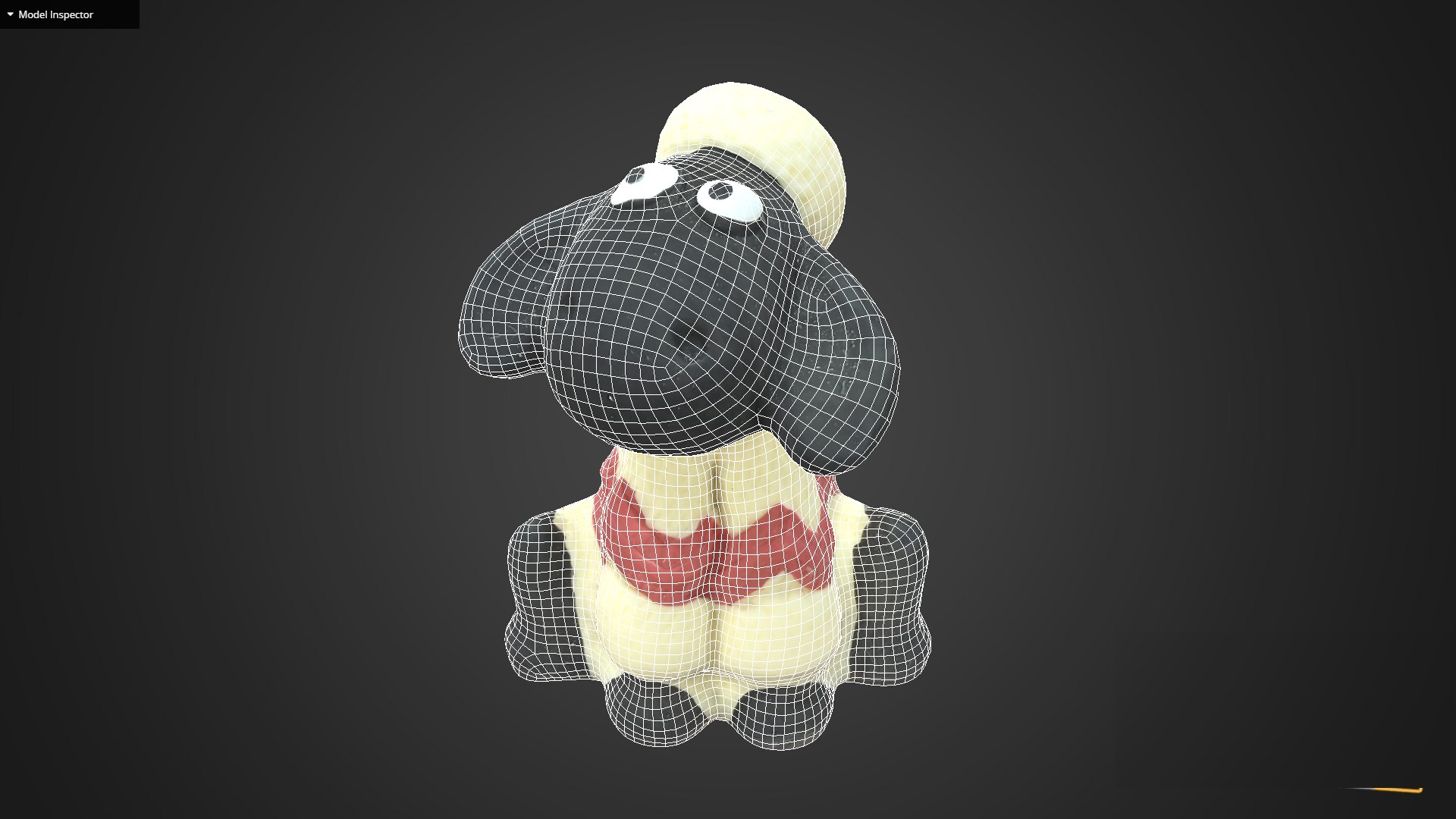3D Game Ready Cartoon Character Sheep Figure Model - TurboSquid 2015144