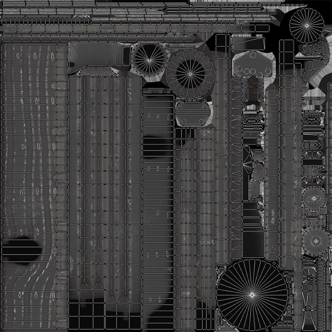 Drum Magazine - PBR Game Ready 3D Model - TurboSquid 1911896