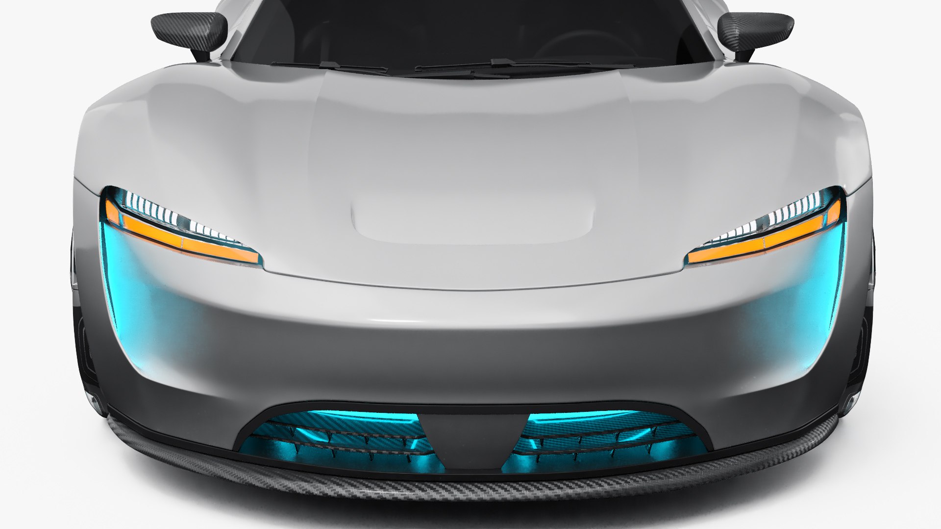 3D model Car Futuristic - TurboSquid 2084693