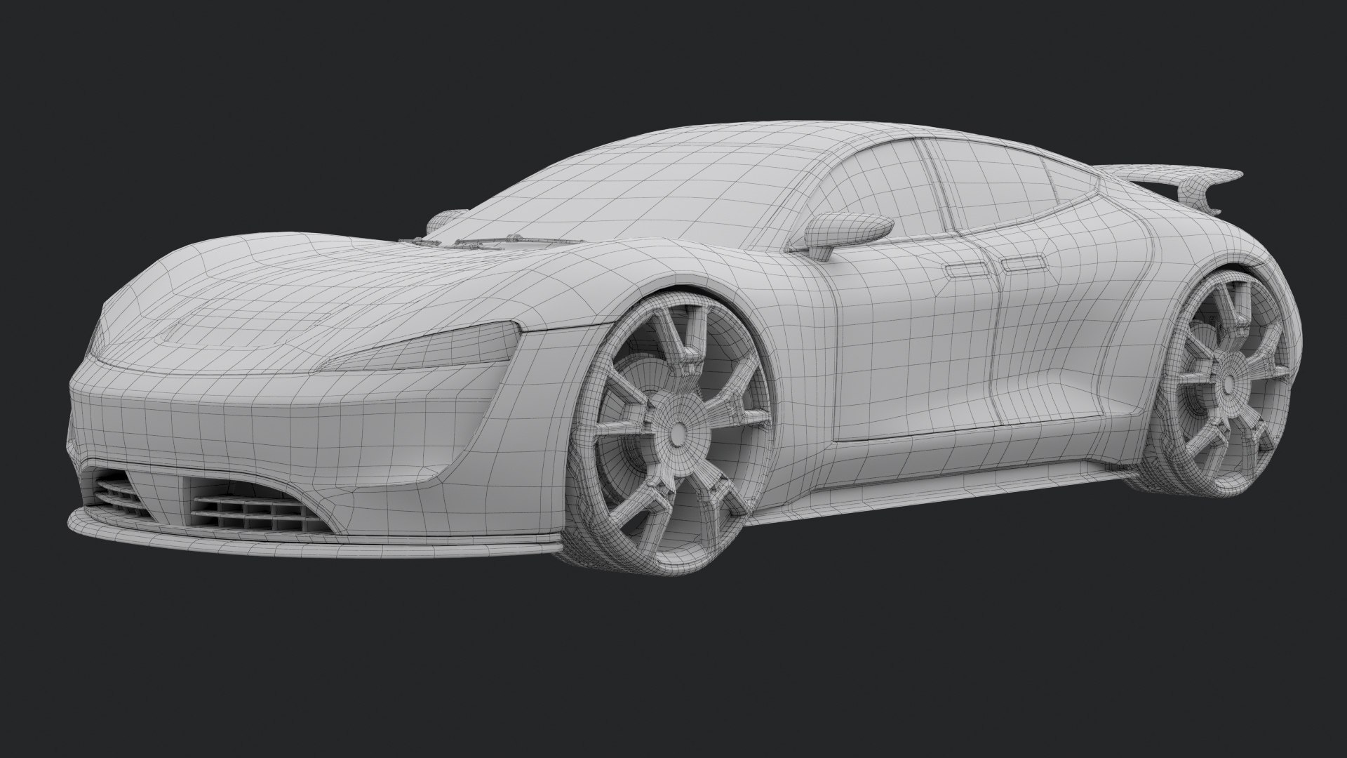 3D model Car Futuristic - TurboSquid 2084693