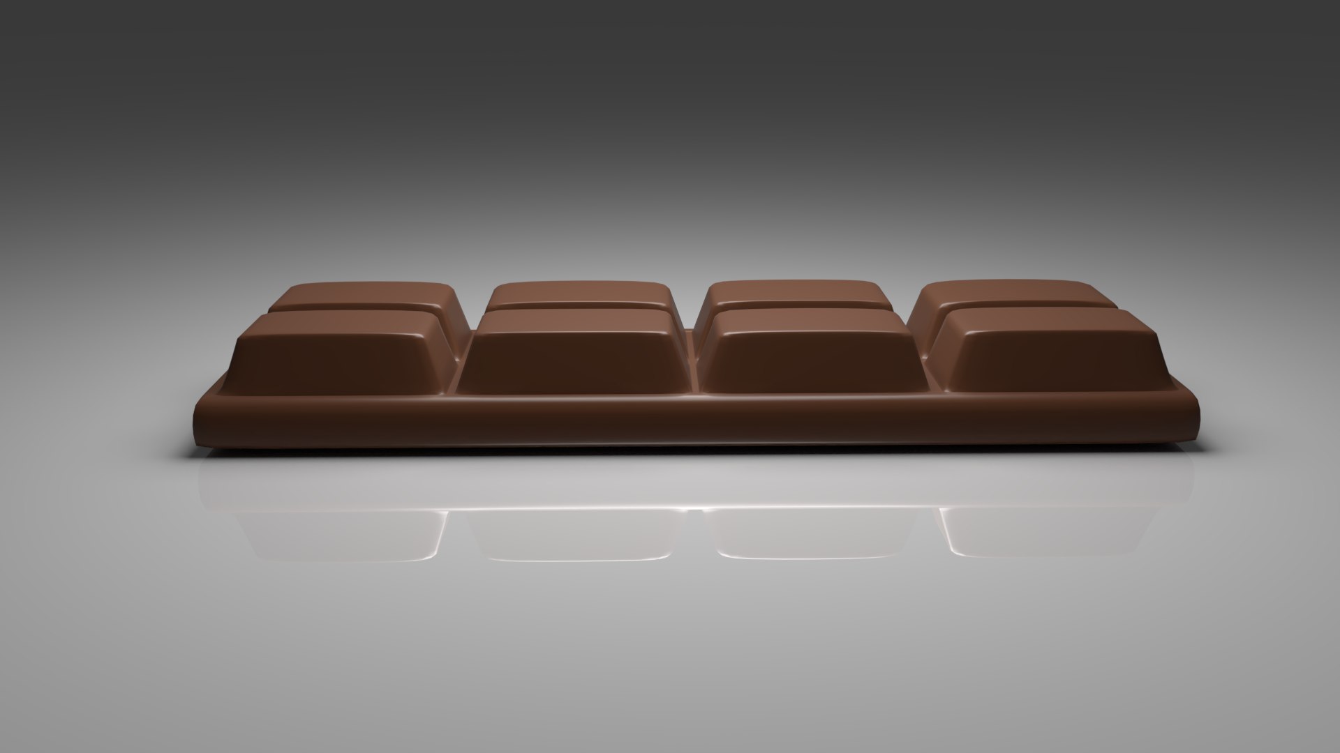 Milk Chocolate Bar 2 3D - TurboSquid 1474298