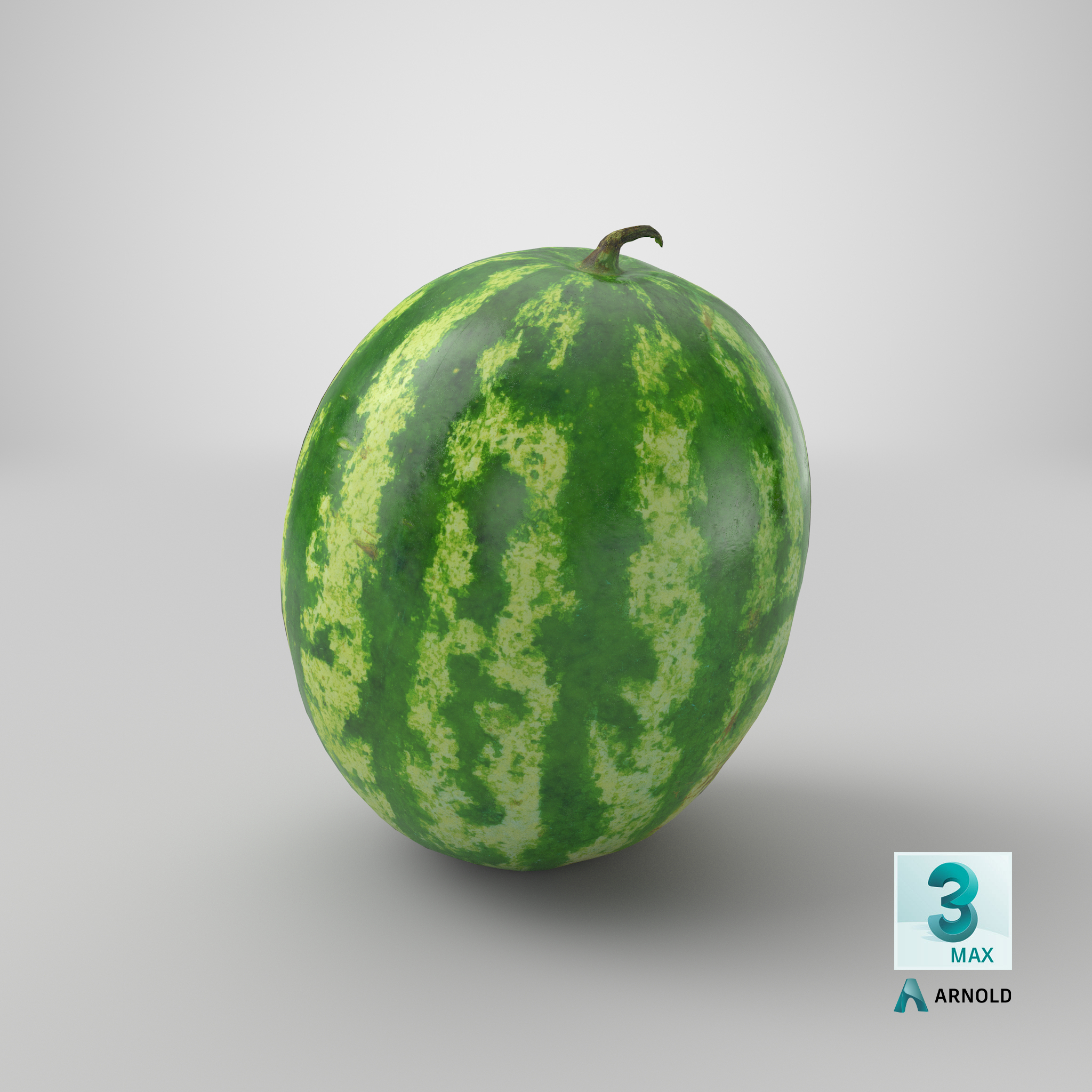 3D model watermelon 02 - TurboSquid 1470184