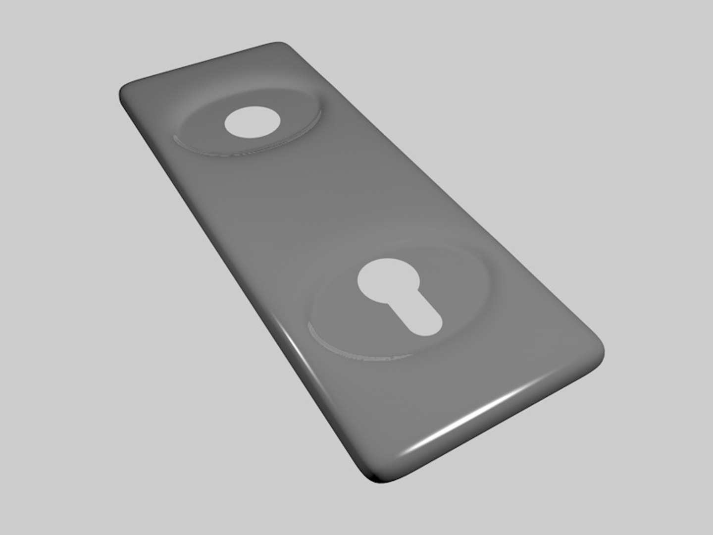 Keyhole 3d Model