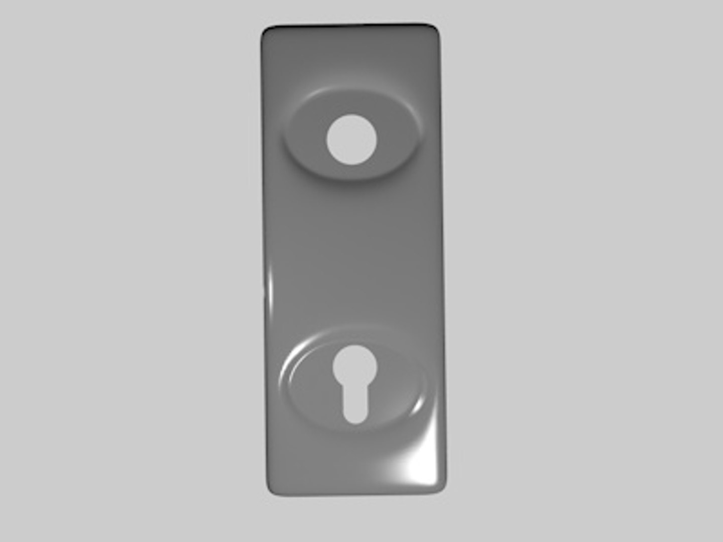 Keyhole 3d Model