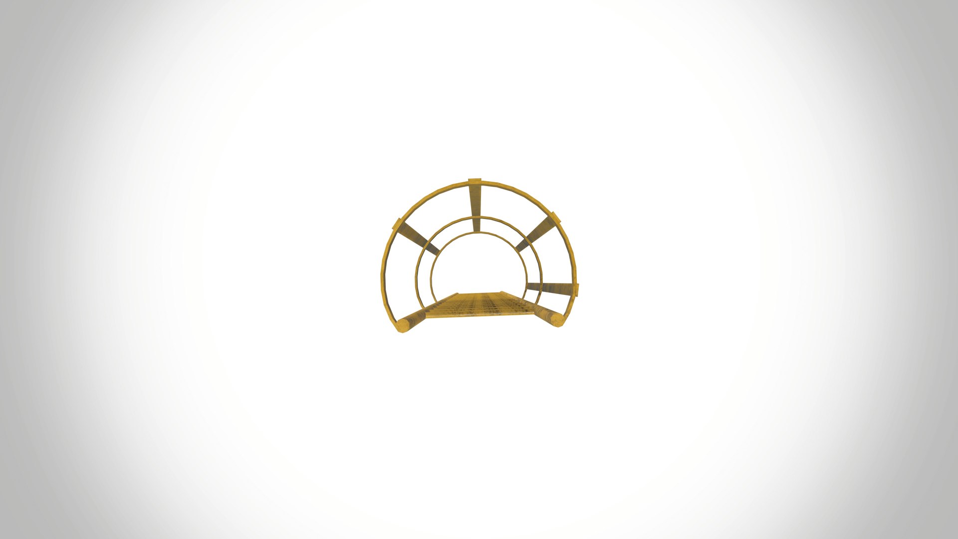 3D Model Monkey Ladder - TurboSquid 2262252