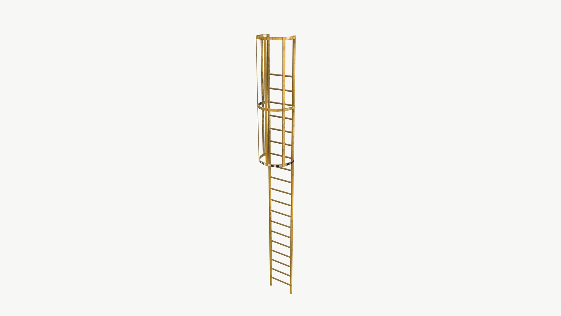 3D Model Monkey Ladder - TurboSquid 2262252