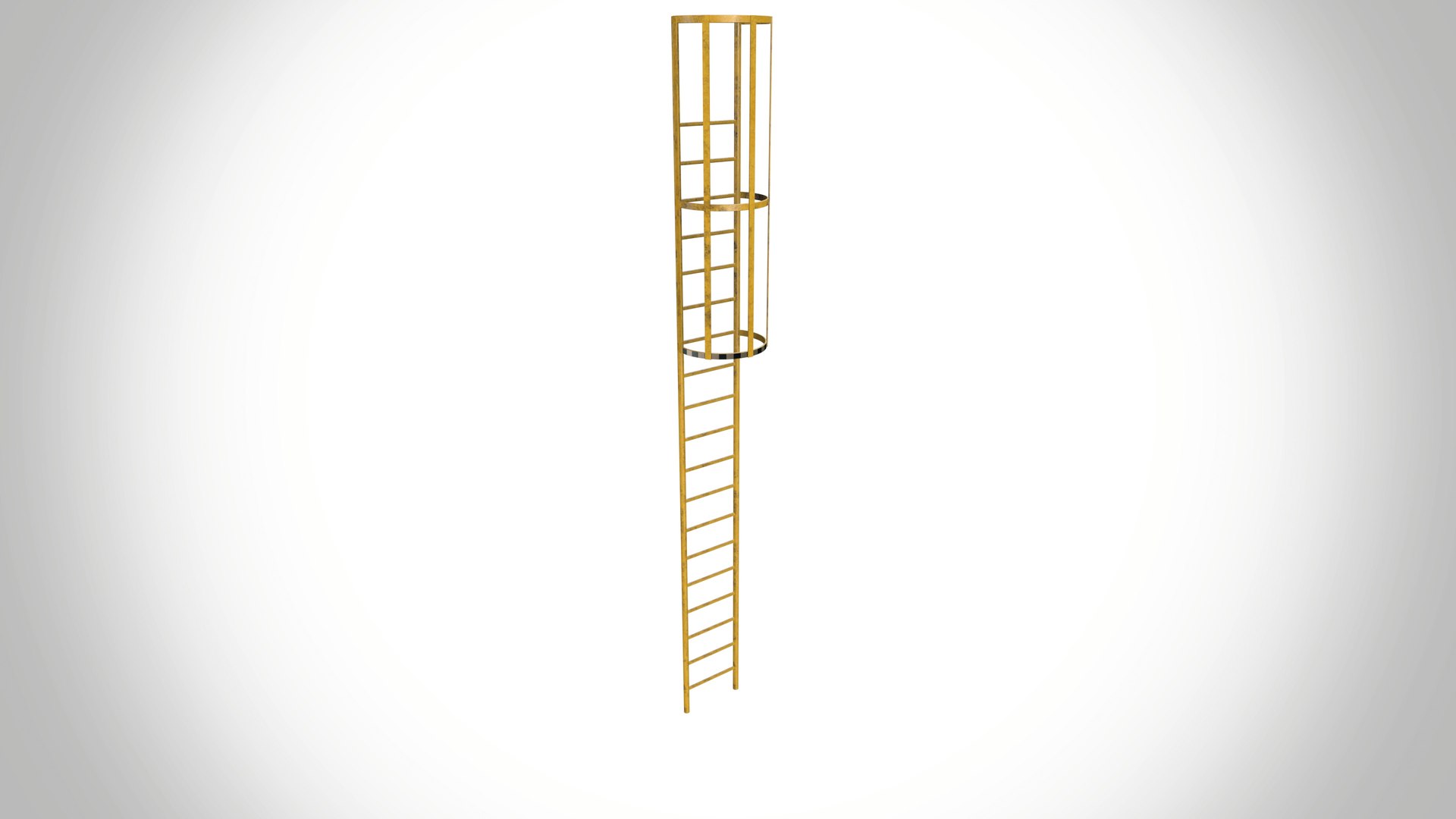 3D Model Monkey Ladder - TurboSquid 2262252
