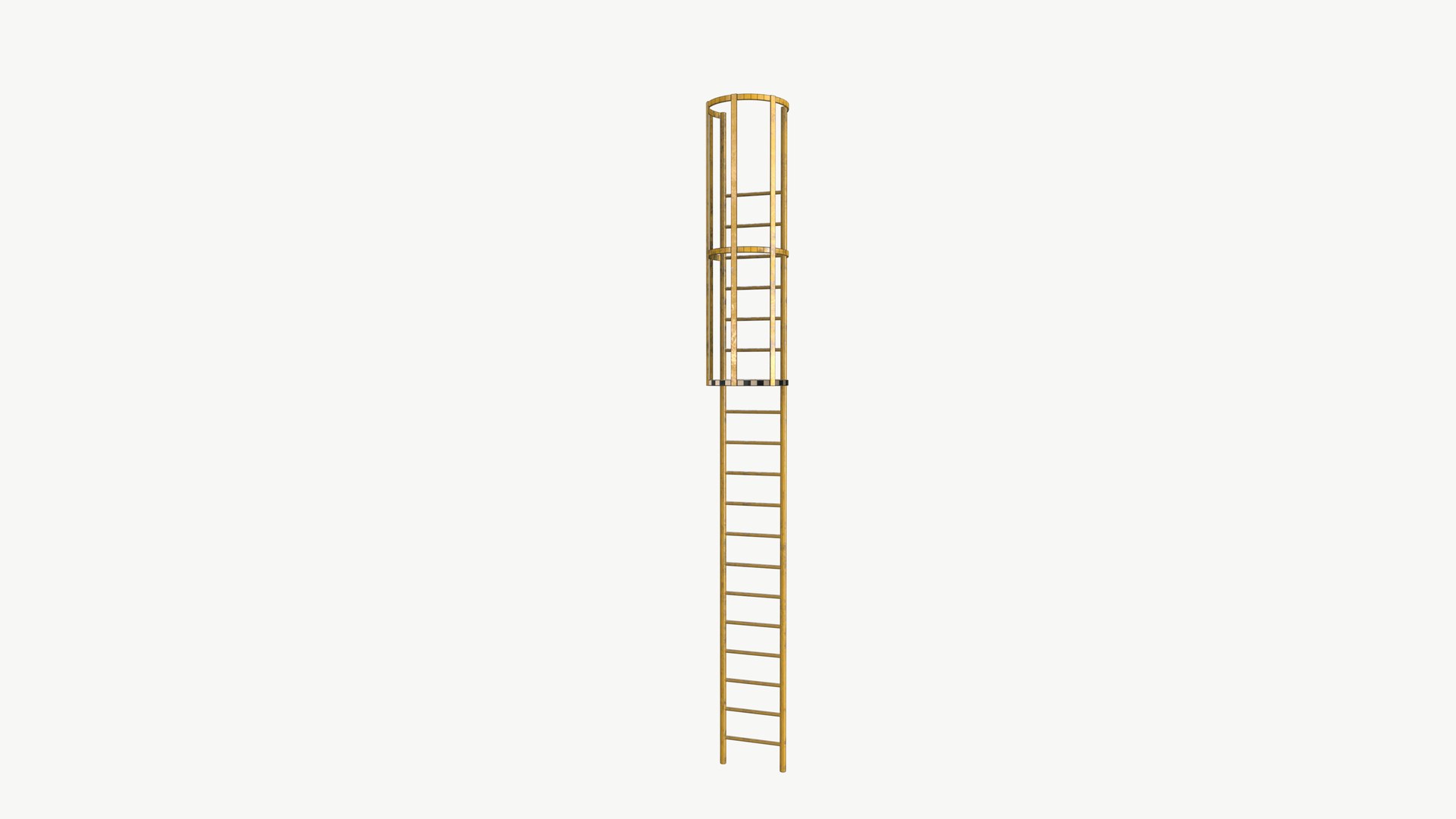 3D Model Monkey Ladder - TurboSquid 2262252