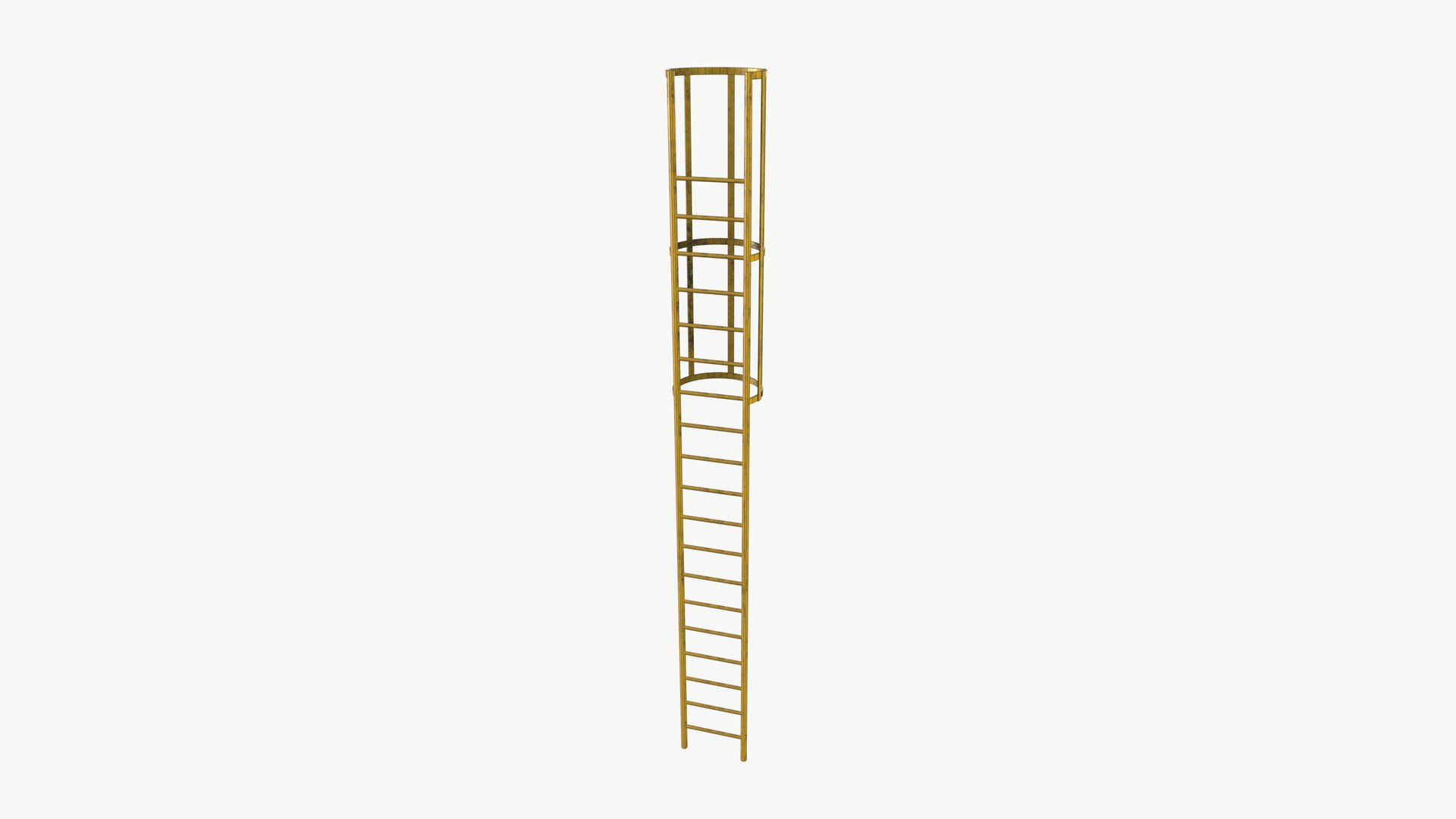 3D Model Monkey Ladder - TurboSquid 2262252