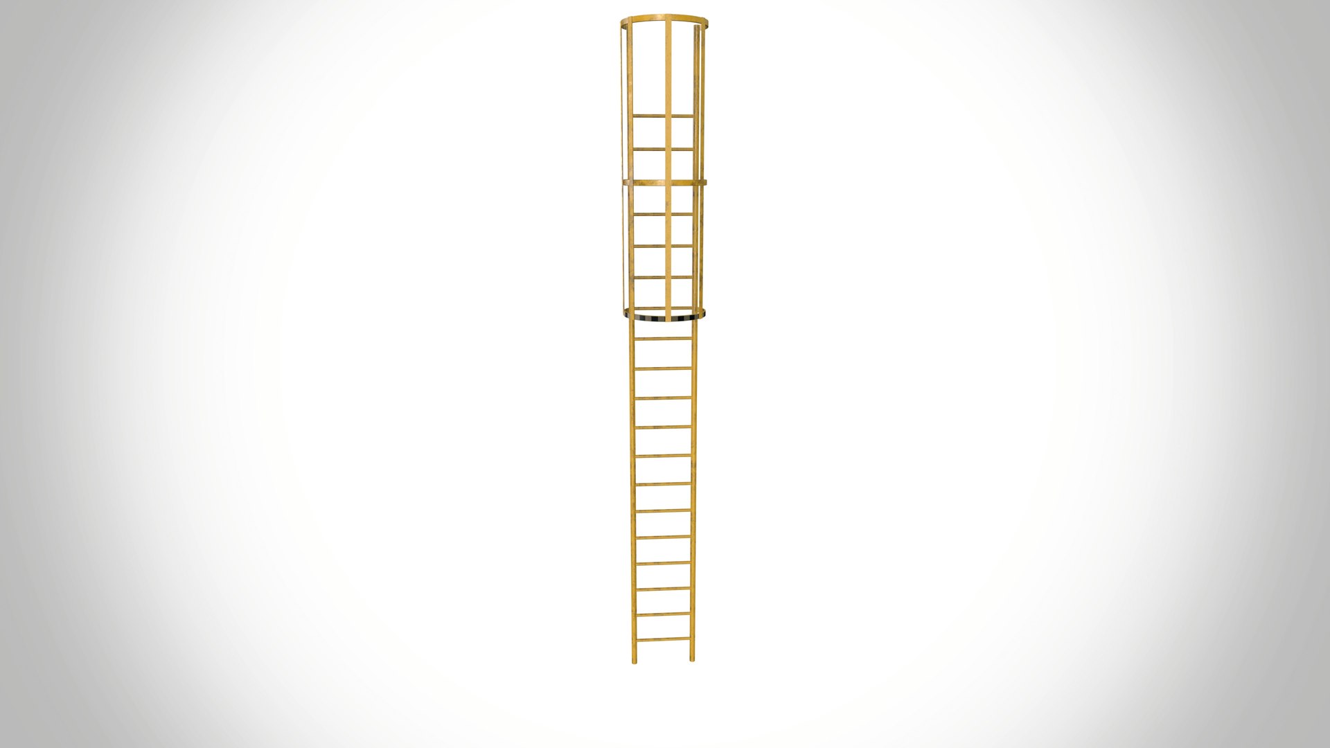 3D Model Monkey Ladder - TurboSquid 2262252