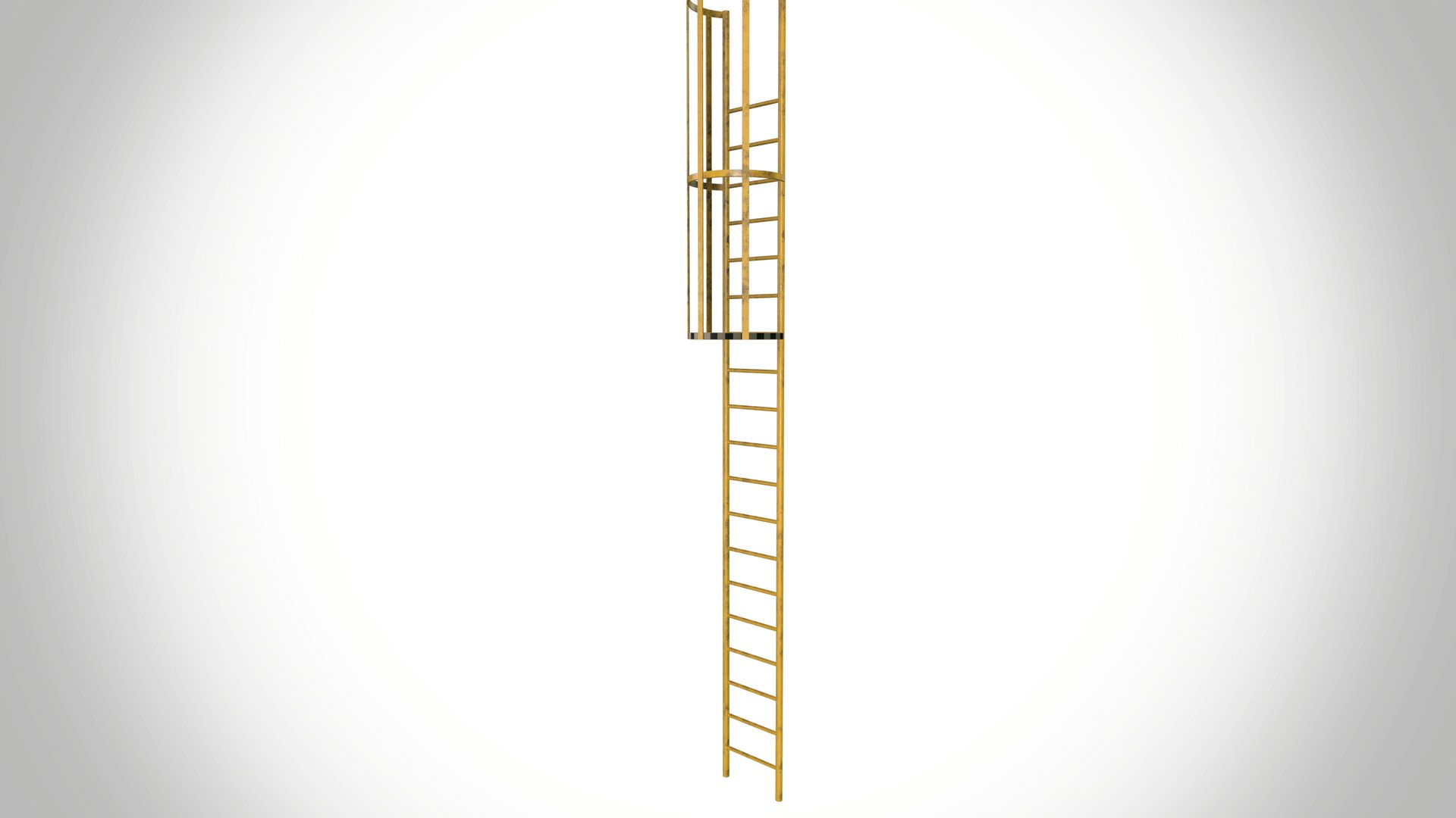 3D Model Monkey Ladder - TurboSquid 2262252